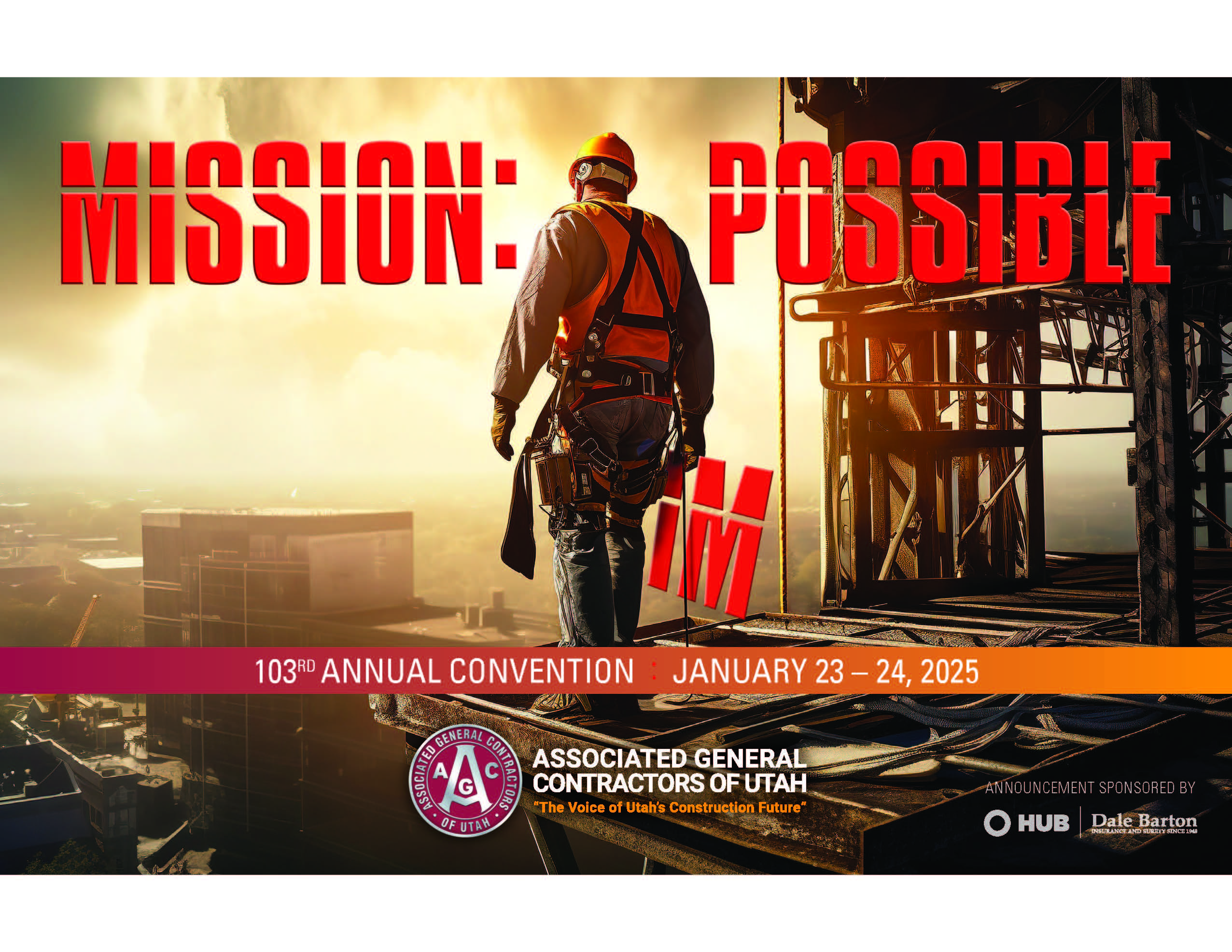 2025 AGC Annual Convention - Intermountain Technologies